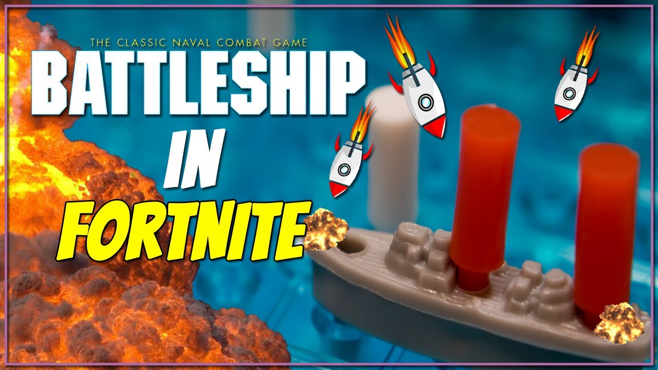 I PLAYED BATTLE SHIP IN FORTNITE #fortnite #battleship - YouTube