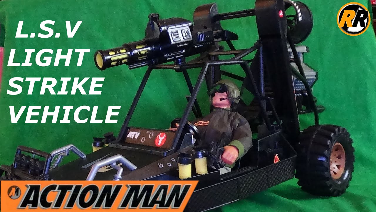 Action Man L.S.V - YouTube