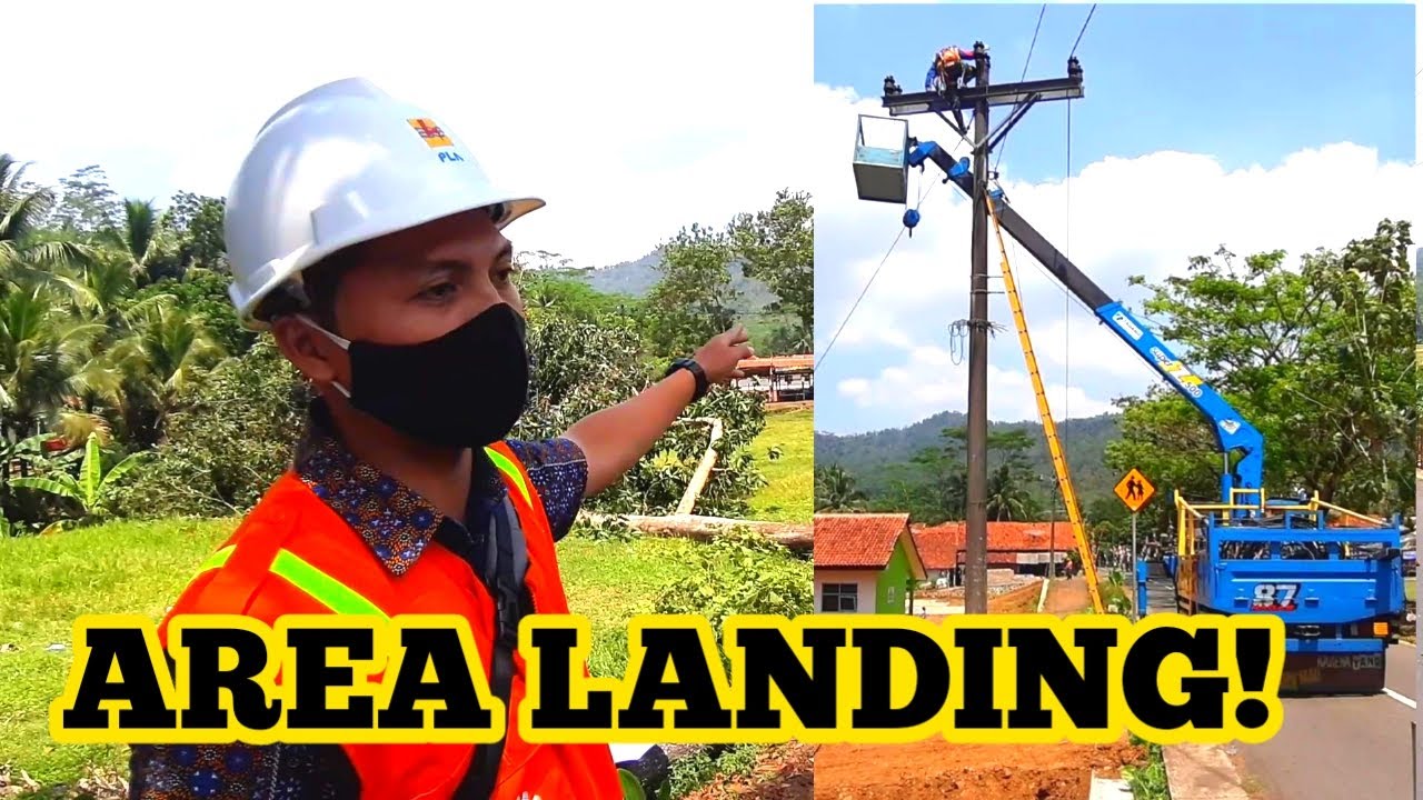 Kabel Listrik Akan Ditanam Tanah, Landing Paralayang Watu Kumpul di ...