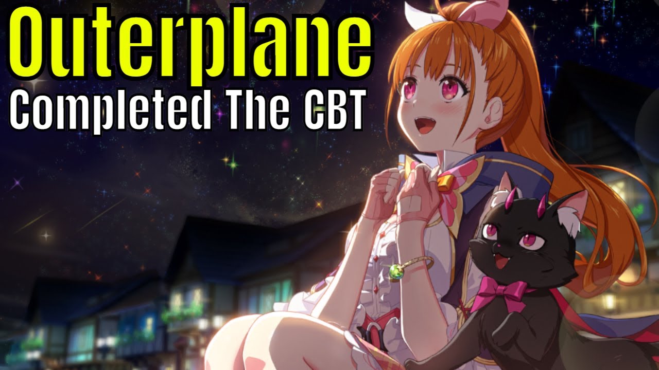 OuterPlane - CBT Content Complete/Final Impressions/This Game Will Be A ...