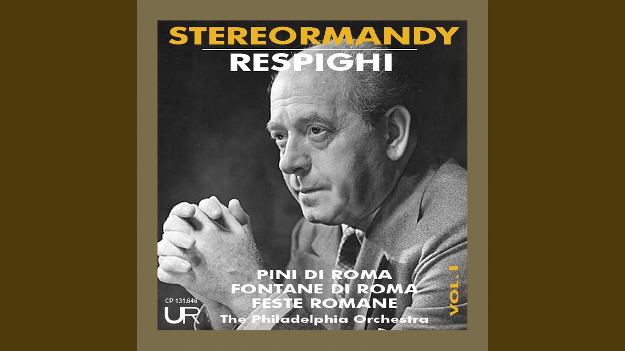 Pini di Roma: I. I pini di Villa Borghese - YouTube