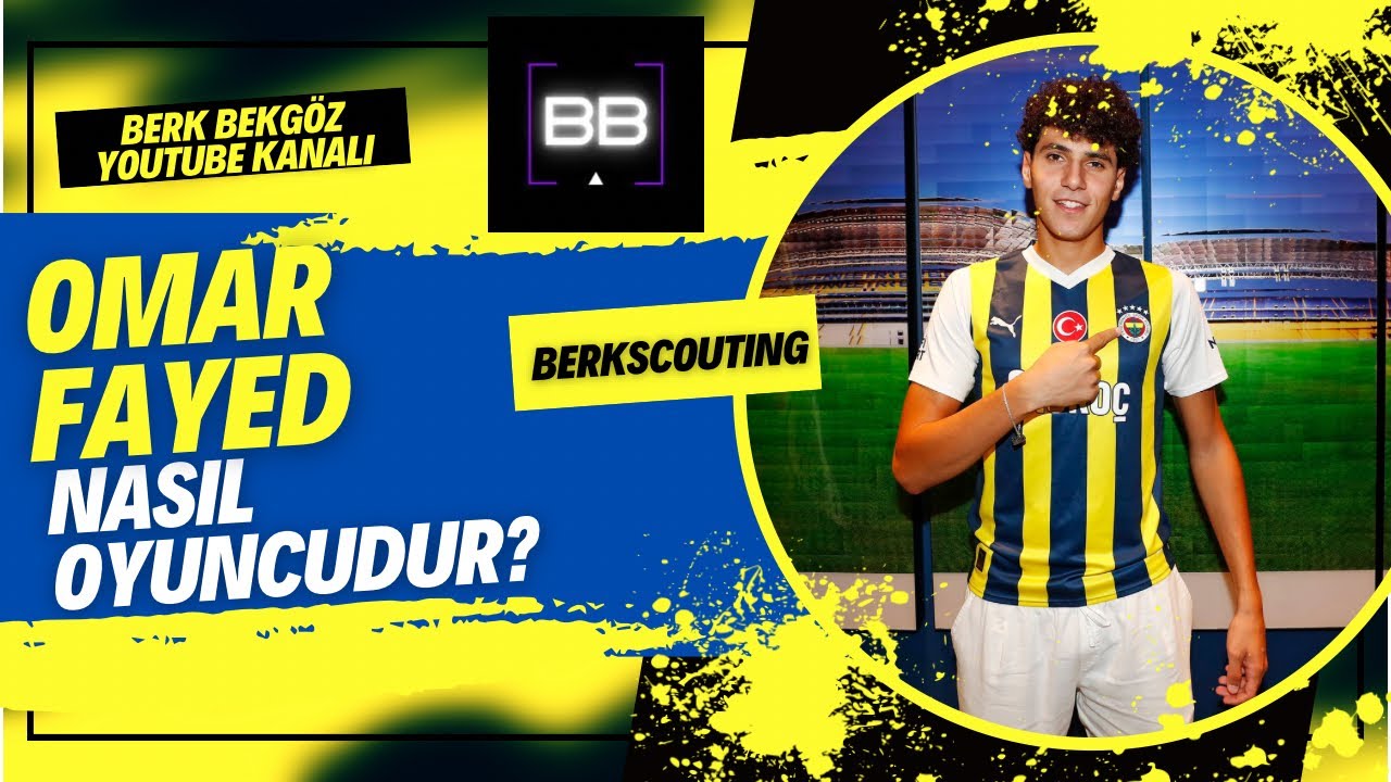 OMAR FAYED NASIL BİR OYUNCUDUR? PROFESYONEL SCOUT RAPORU -Mısırlı Scout Abdulaziz Hamid ile ...