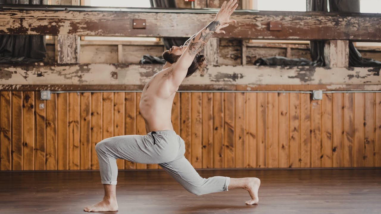Fluid Hip Opening Flow | Yoga with Patrick Beach - YouTube
