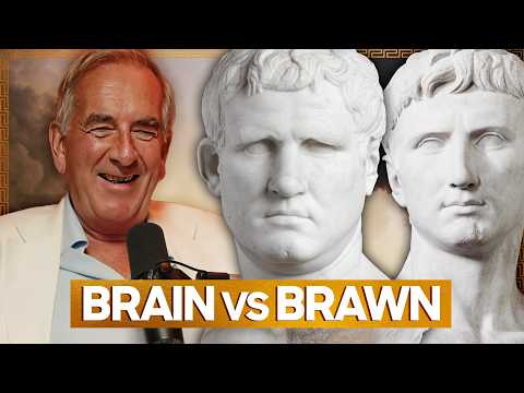 Robert Harris on Roman Rivalry: Augustus VS Agrippa