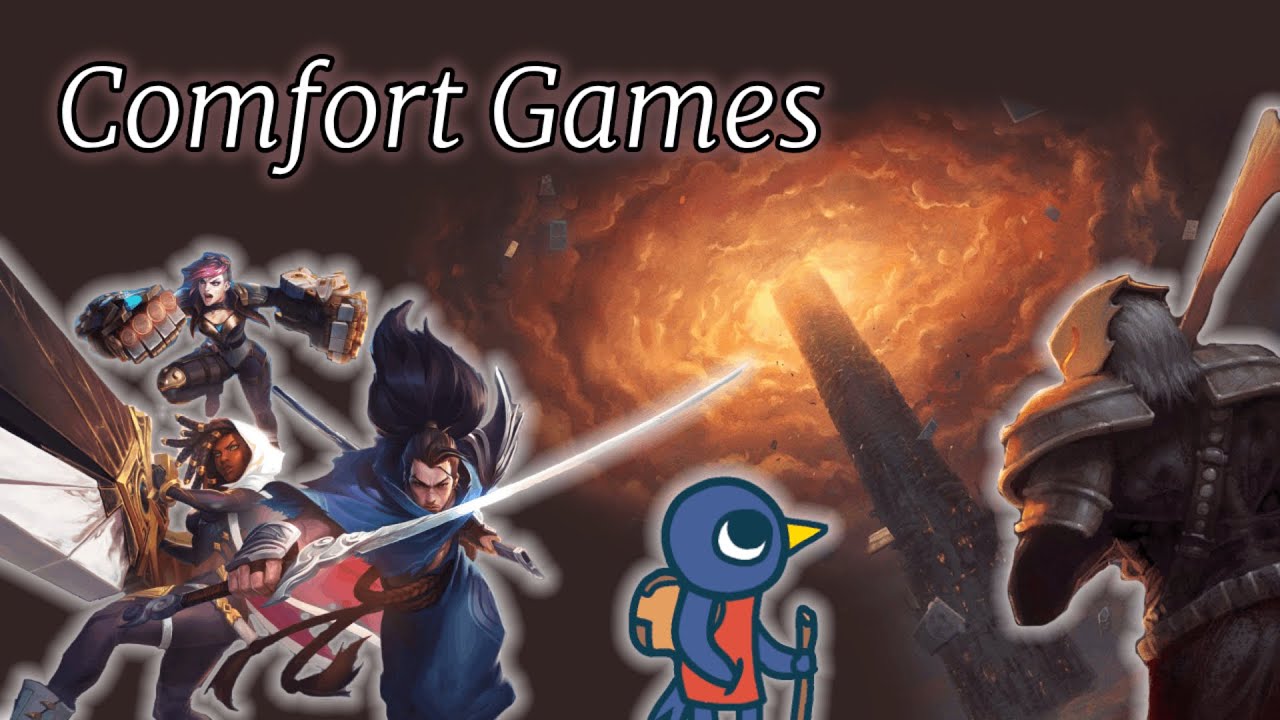Comfort Games - YouTube