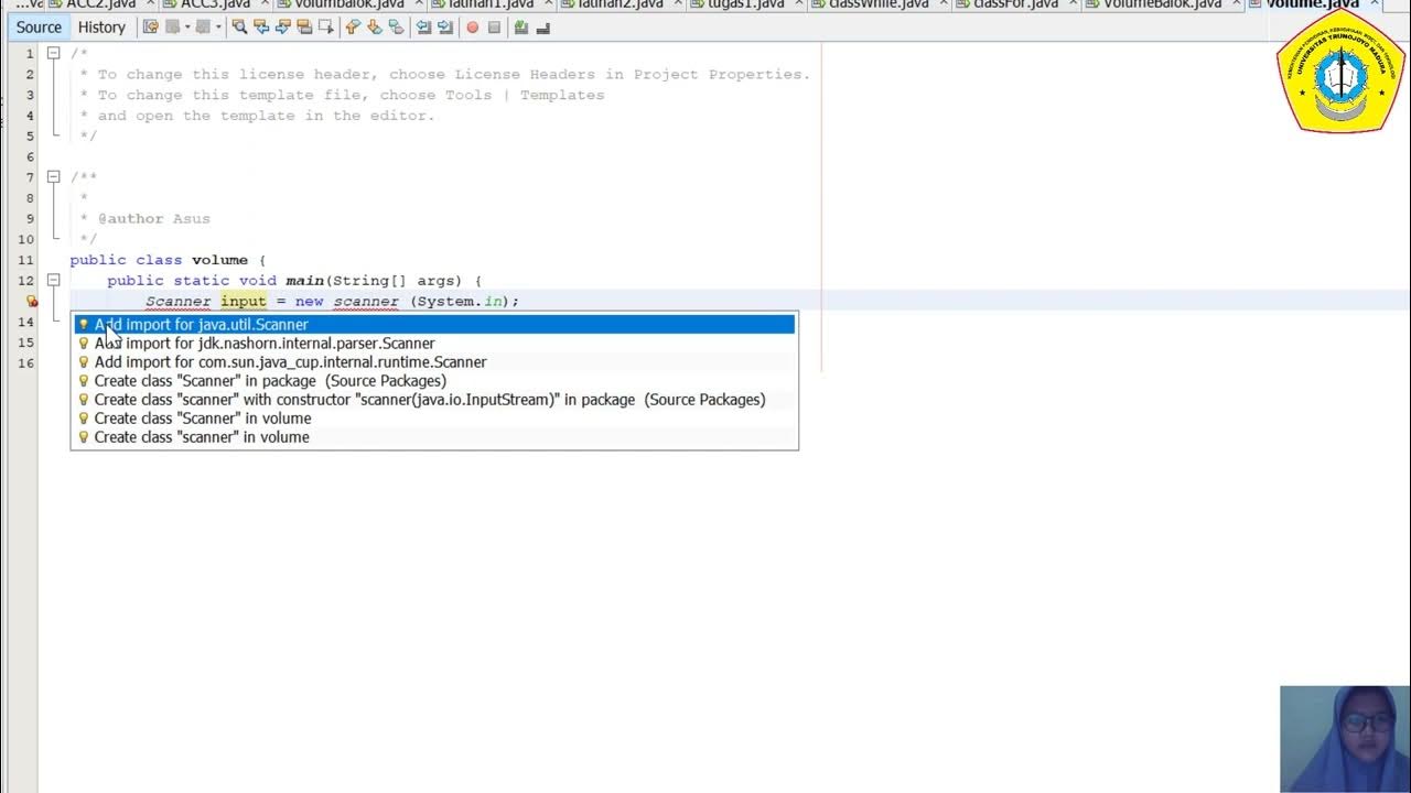 ASISTENSI MODUL 1_TUTORIAL MENGHITUNG VOLUME BALOK DENGAN JAVA_043 ...