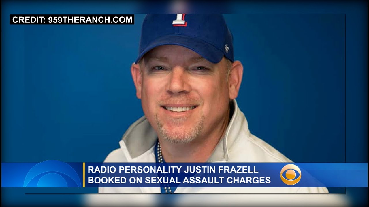 Justin Frazell, Radio Personality At KFWR 95.9 The Ranch Booked On ...