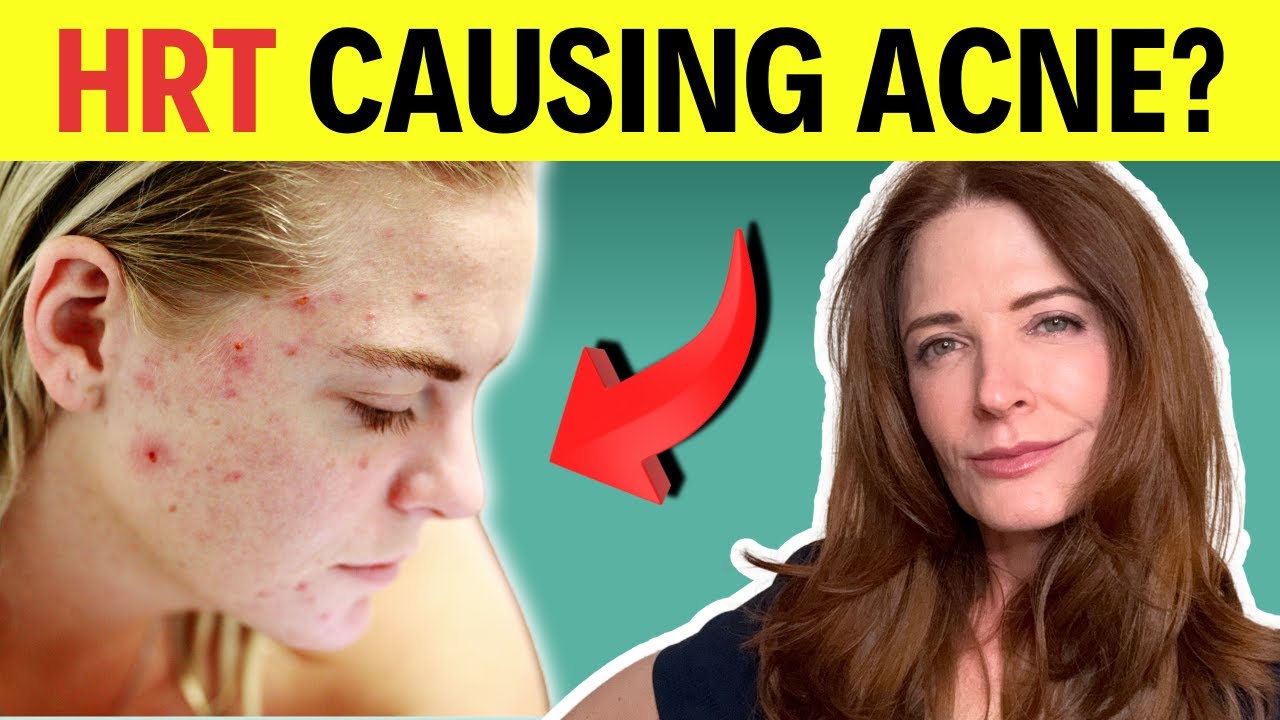 How HRT Affects Your Skin After 40! - YouTube
