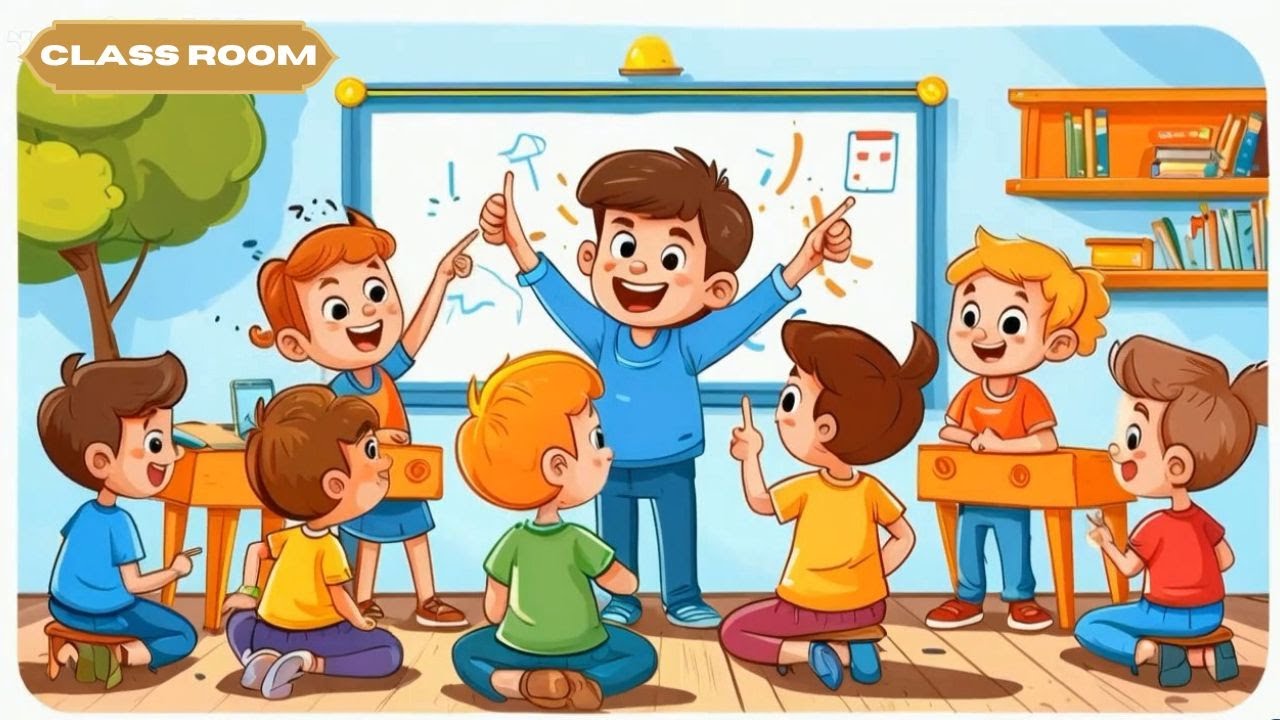 kids class room | kids songs | kids videos | cartoons for kids | kids ...
