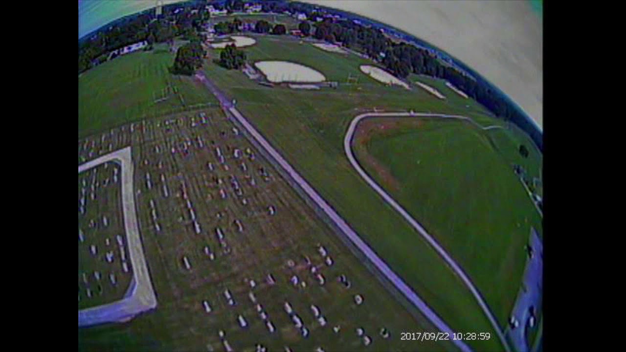 3D Printed plane FPV test - YouTube