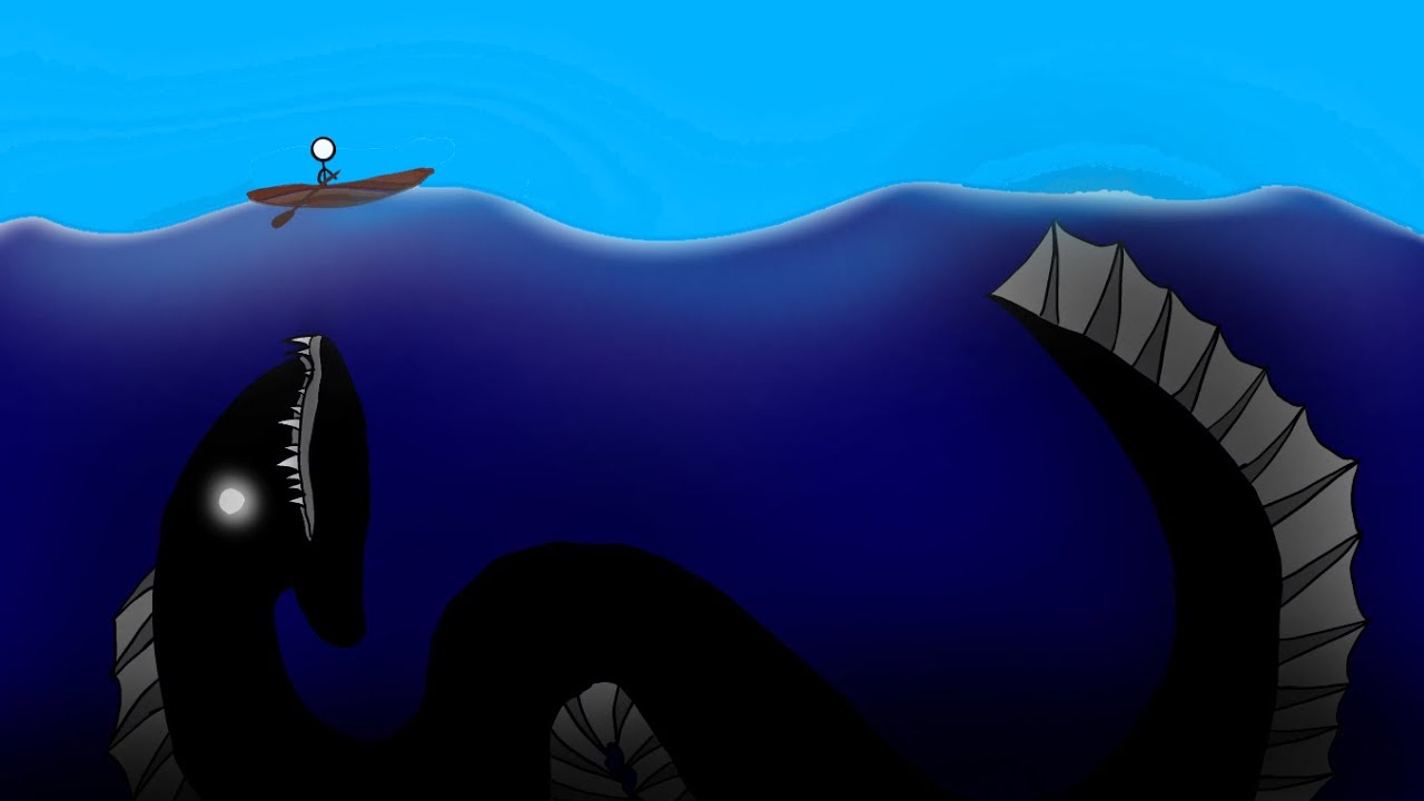 Phobia drawing: Thalassophobia - YouTube