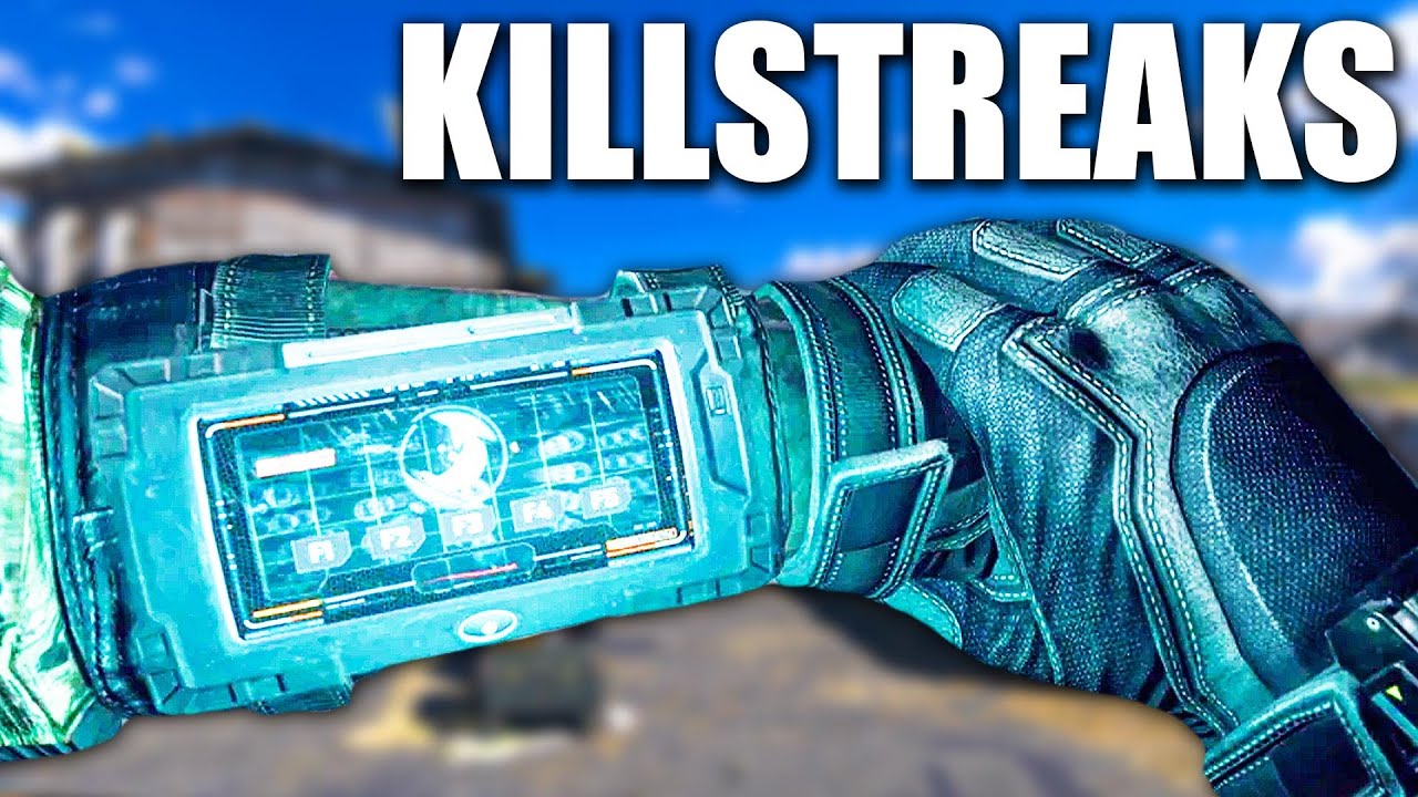 Top 10 BEST Non-Lethal Killstreaks in Cod History - YouTube
