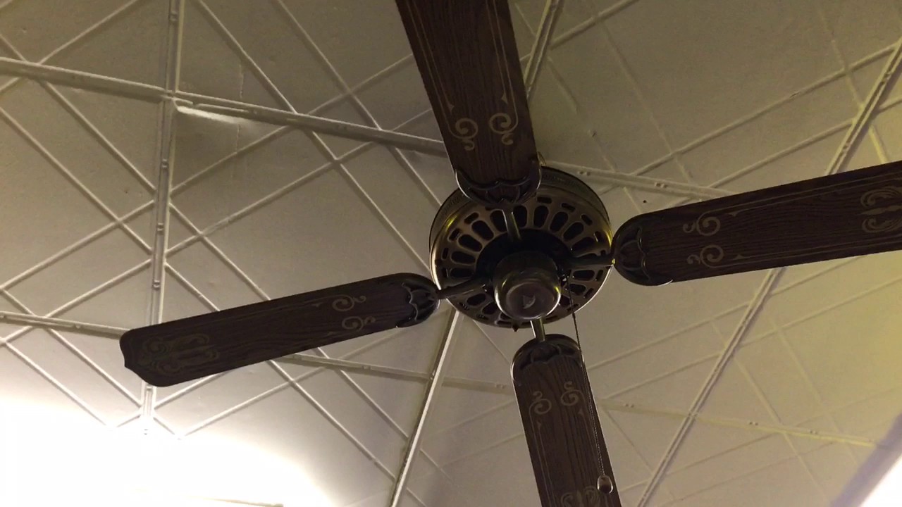 Moss (?) Ceiling fans. - YouTube