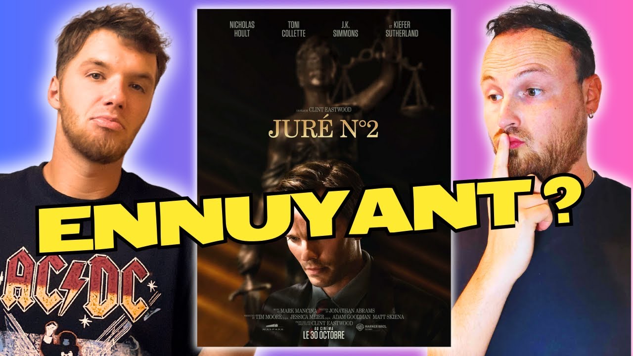 JURÉ N°2 - Clint Eastwood est t-il FINI ? (Spoilers à 5:30) - YouTube