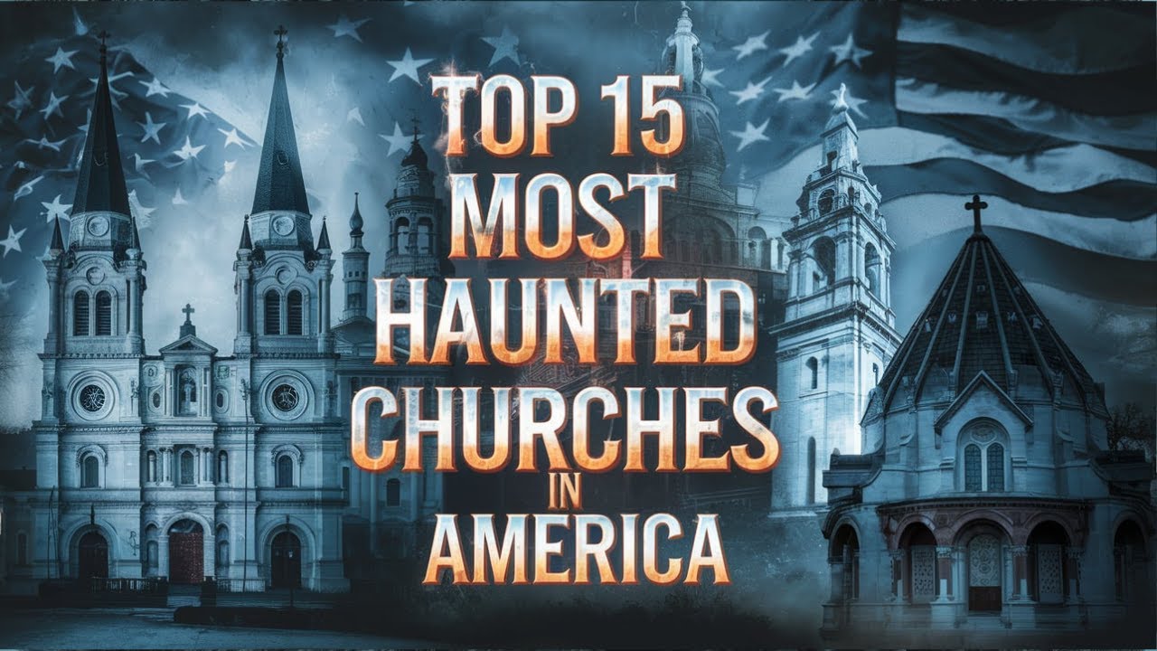Top 15 Most Haunted Churches in America | Terrifying Ghost Stories ...
