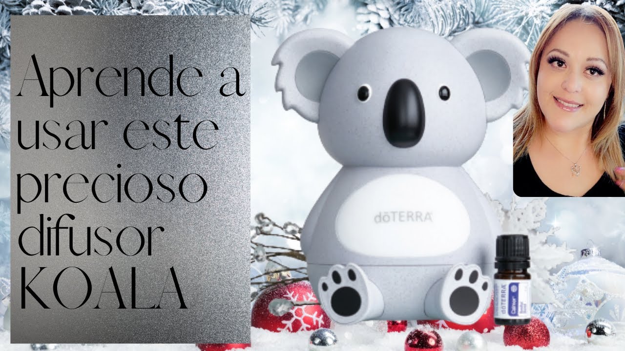 Como usar el difusor Koala DoTERRA - YouTube