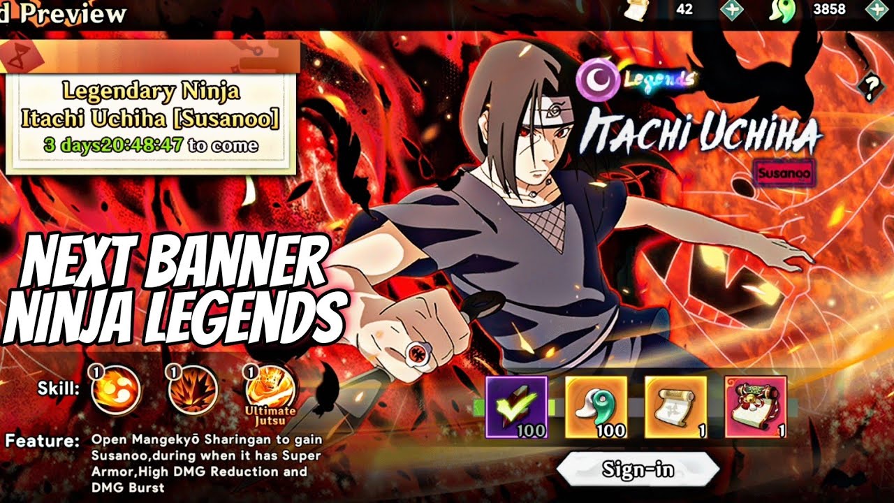 BANNER SPESIAL KE2 UCHIHA ITACHI🔥 KEKUATAN CLAN UCHIHA TERLALU BROKEN ...