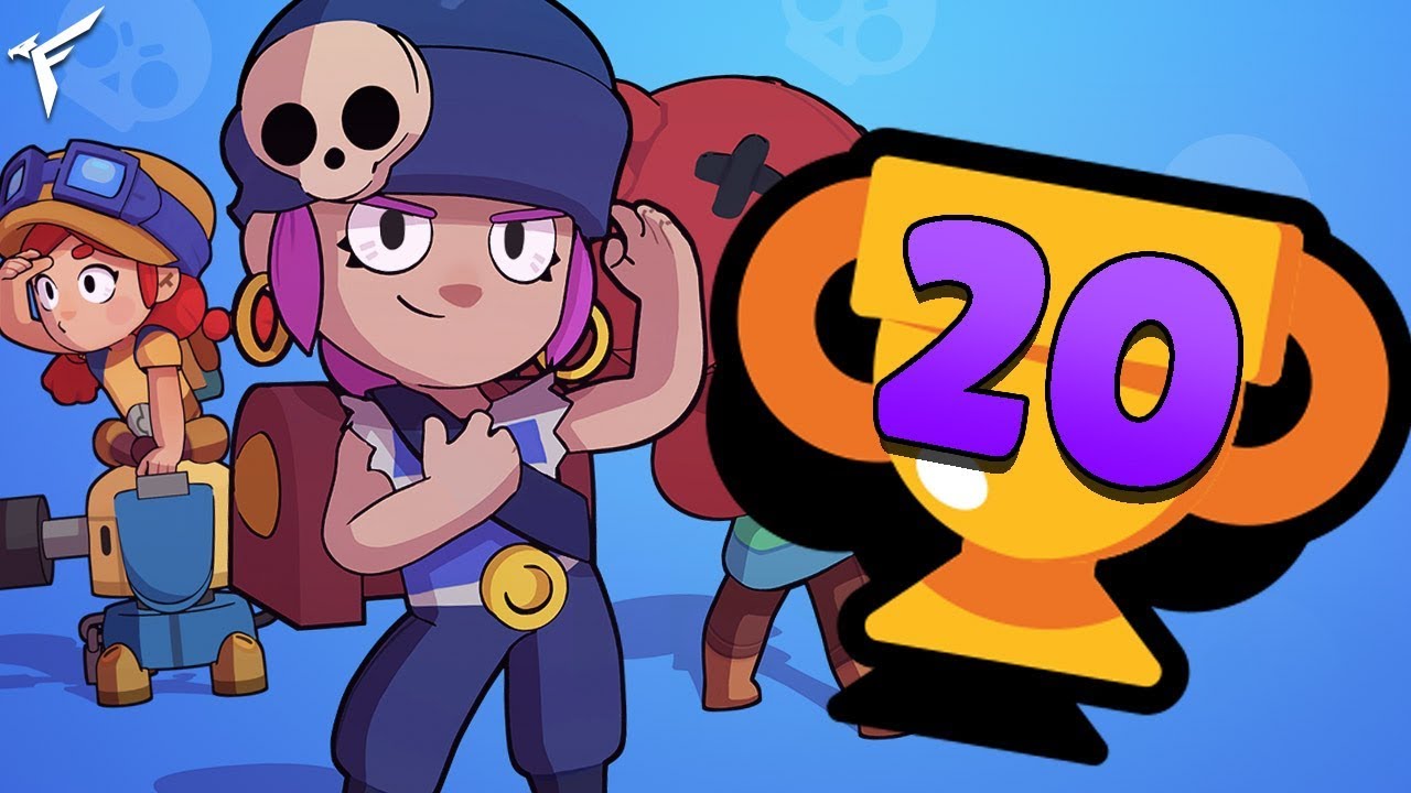 🏆TUTTI i Brawler RANK 20🏆Brawl Stars - YouTube