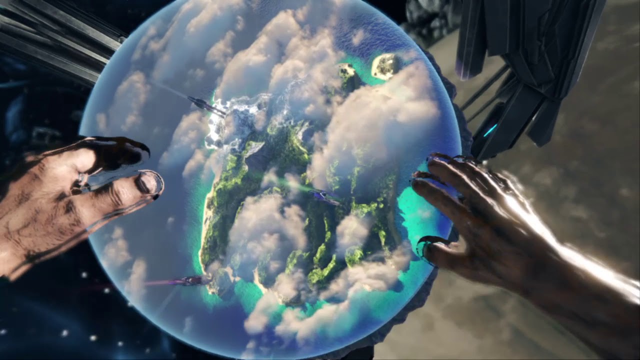 ARK: Survival Evolved the island ending cutscene - YouTube