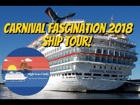 Carnival Fascination | Ship Tour | Activities Around the Ship - YouTube