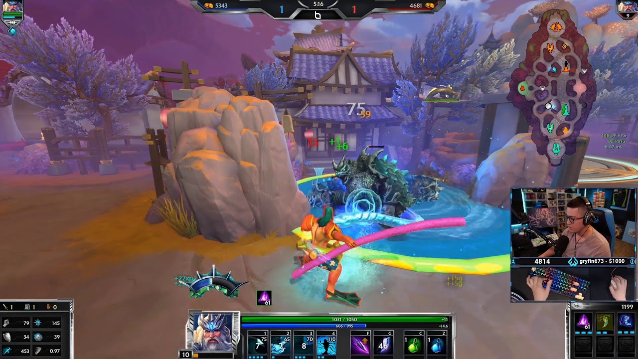 Dayday vs. Weak3n (SMITE 1v1) - YouTube