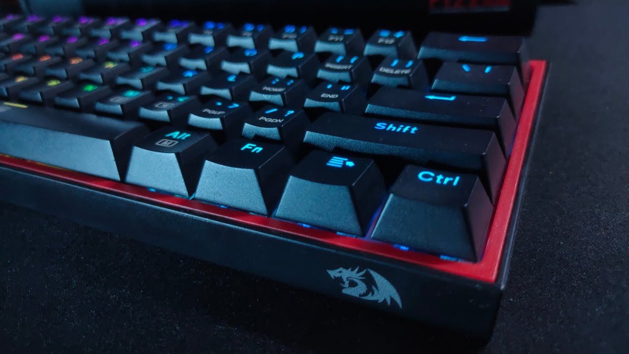 Unboxing Mechanical Keyboard Gaming Murah Dari Red Dragon - YouTube