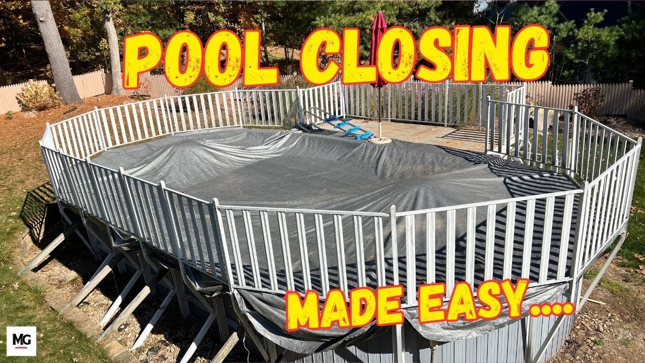 "Avoid Winter Pool Damage! Must-Know Fall Pool Closing Hacks!" - YouTube