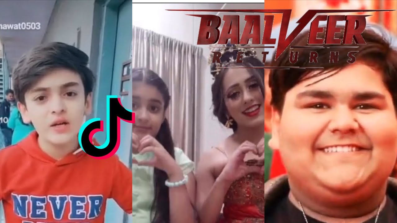 Baalveer return Tik tok compilation - YouTube