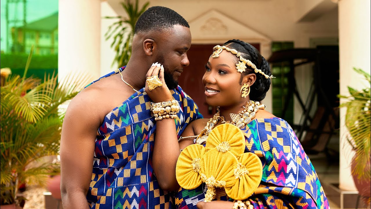 Customary Wedding Ceremony of Sampson (Skbeatz) & Stephanie (Annie)📍 ...