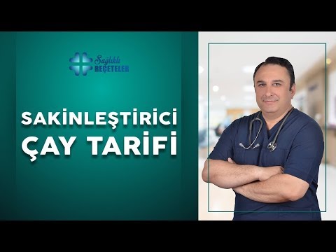 Sakinleştirici çay nasıl yapılır? Dr.Serdar Özgüç sizler için anlatıyor.  #sinir #sakinlik #relax