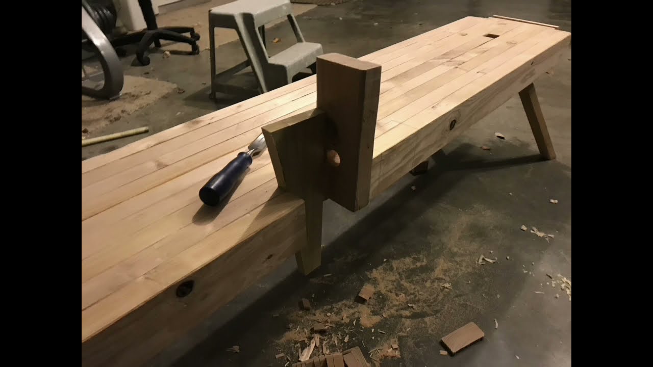 Low Roman Workbench Build and Use - YouTube