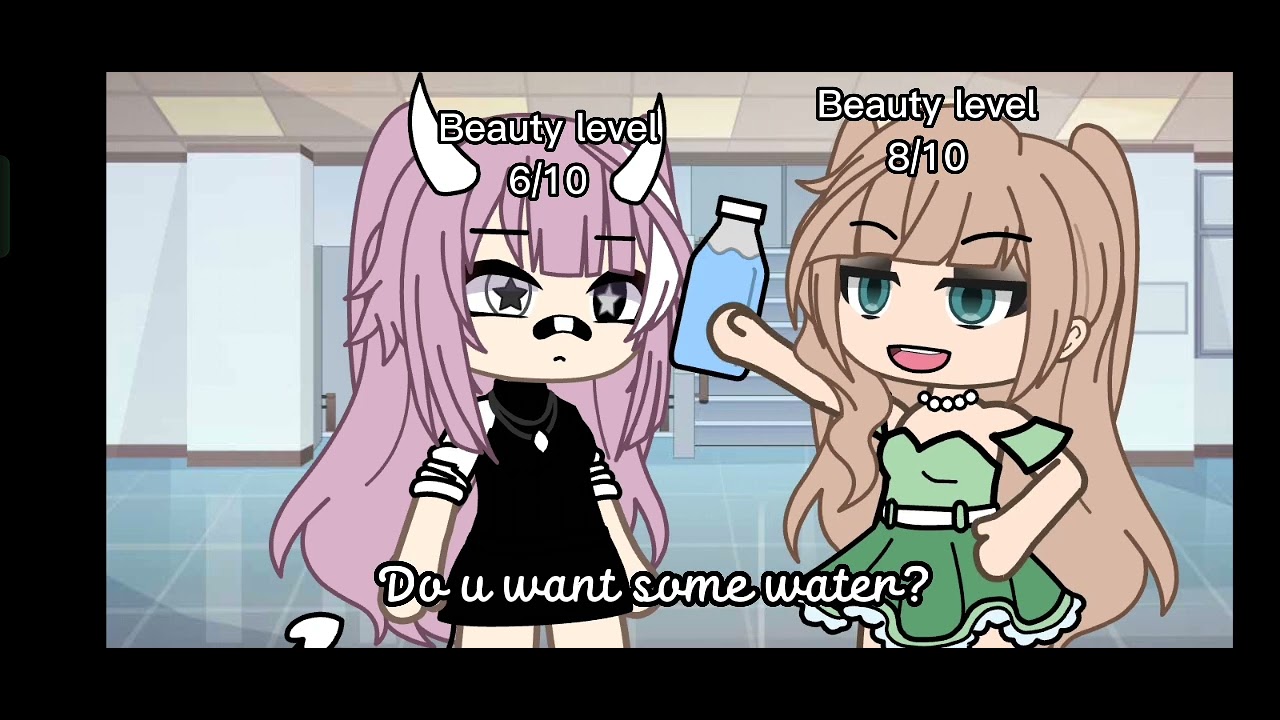 🌸 Beauty level 🌸 (gacha/meme/#shorts - YouTube