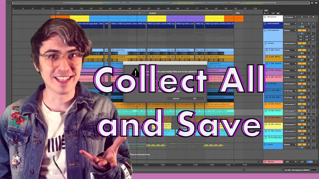 Collect All And Save or Lose Your Project Files!! - YouTube