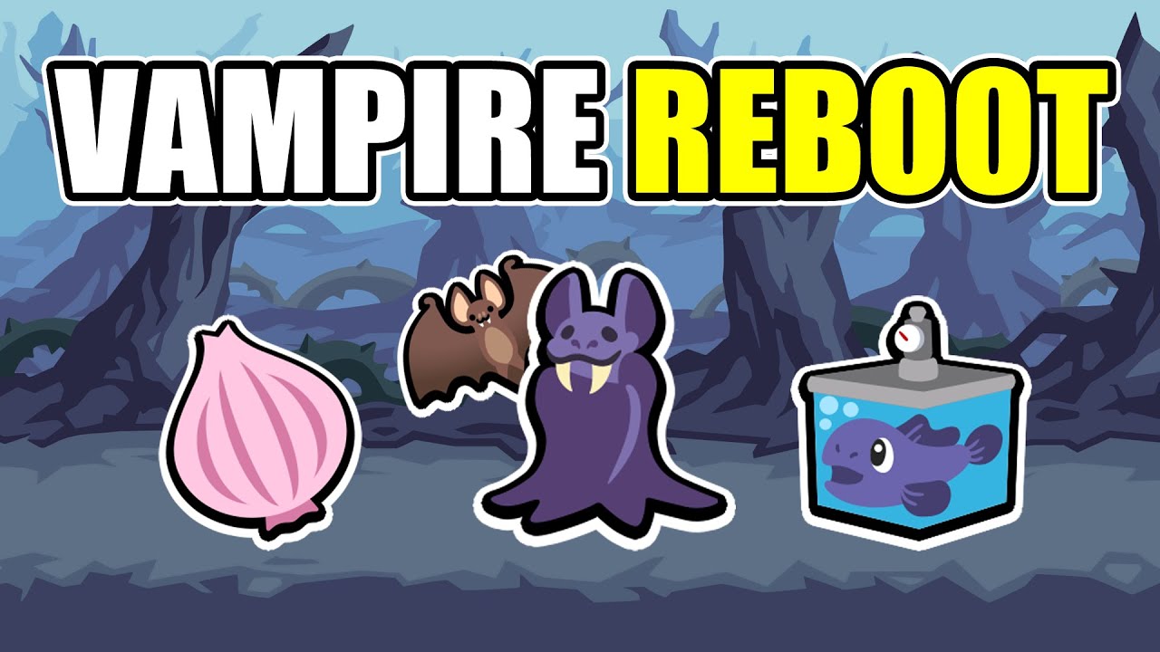 Rebooting the Vampire Bat - Super Auto Pets - YouTube