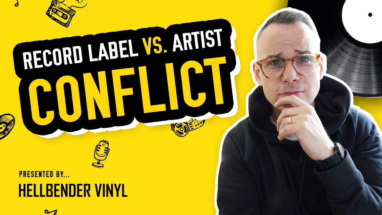 CONFLICT!! Record Labels Vs. Artists! - (How to resolve and AVOID conflict!) - YouTube
