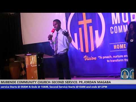 16/03/2025 SECOND SERVICE 2 @ MUBENDE COMMUNITY CHURCH - YouTube