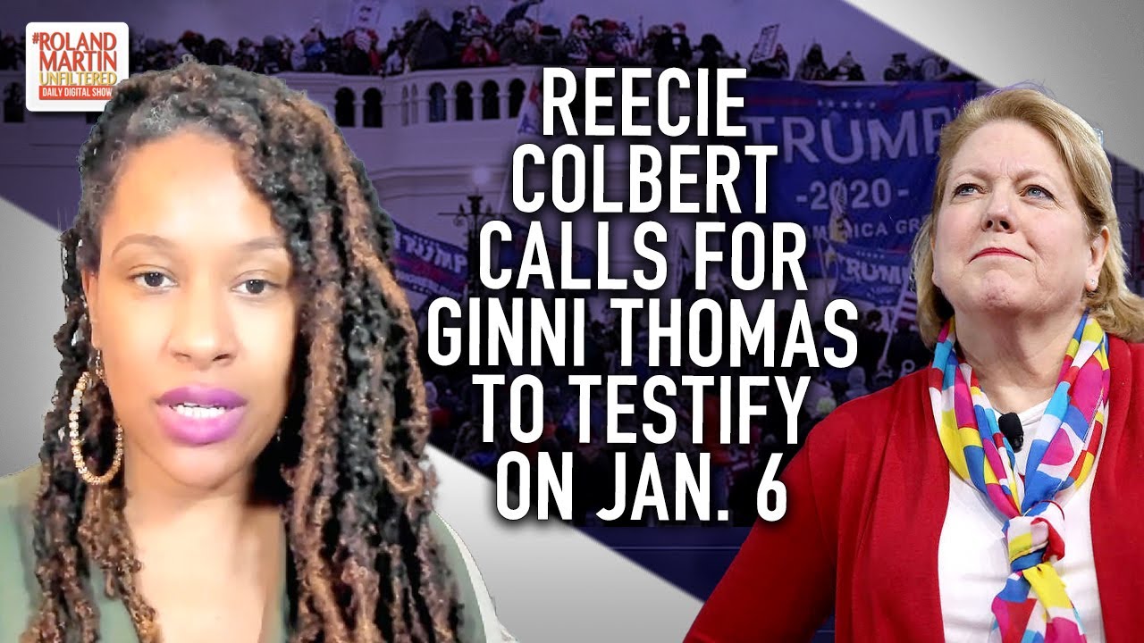 'The Fireworks You're Looking For': Reecie Colbert Calls For Ginni ...