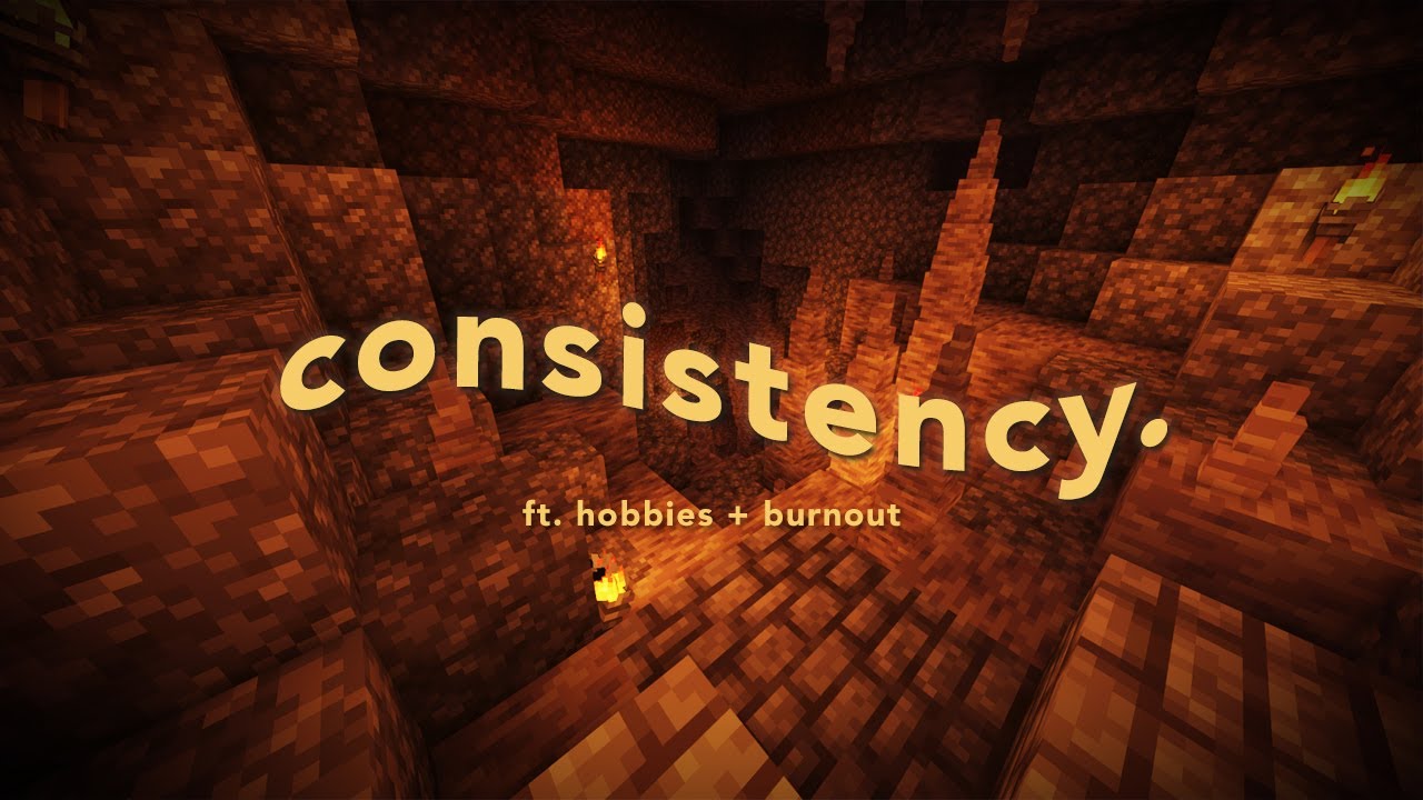 why is consistency so hard??? ft. hobbies + burnout - YouTube