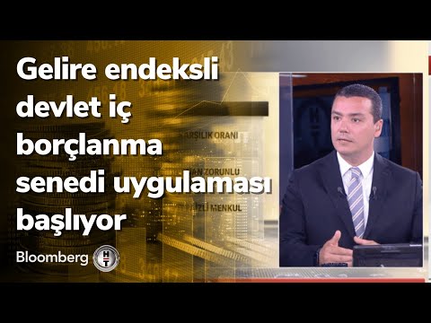 📢 Gelire endeksli devlet iç borçlanma senedi uygulaması başlıyor
