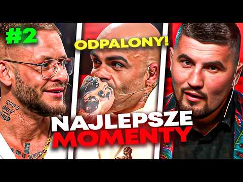 BOMBA & KASJO BEZ LITOŚCI! - *ALANIK, JOSEF, AKOP* CAGE *2/2* FAME 31 NAJLEPSZE MOMENTY