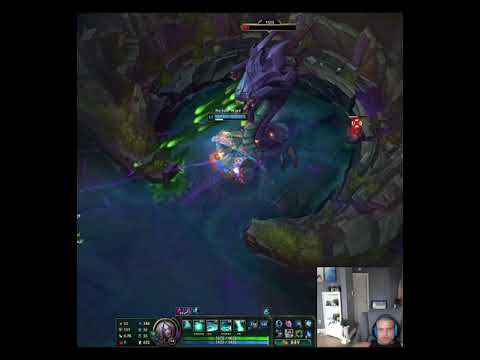 Tyler1 reacts to rengar soloing baron - League of Legends #shorts