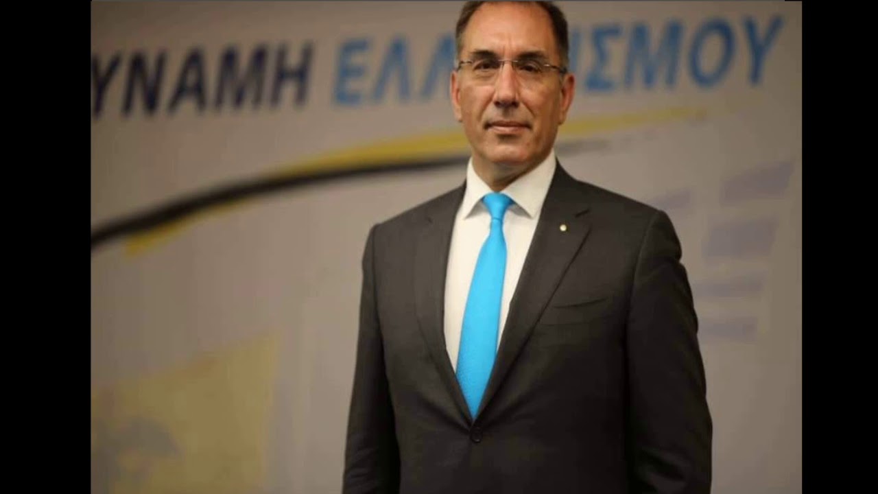 12.03.2019 Ο Πρ. Δύναμη Ελληνισμού στον Ανδρέα Μαζαράκη γα οικονομία ...