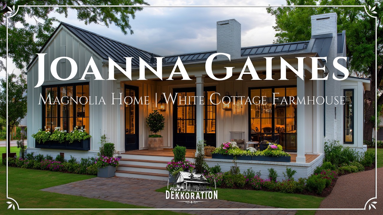 Magnolia Home by Joanna Gaines | MagnoliaTable | White Cottage ...
