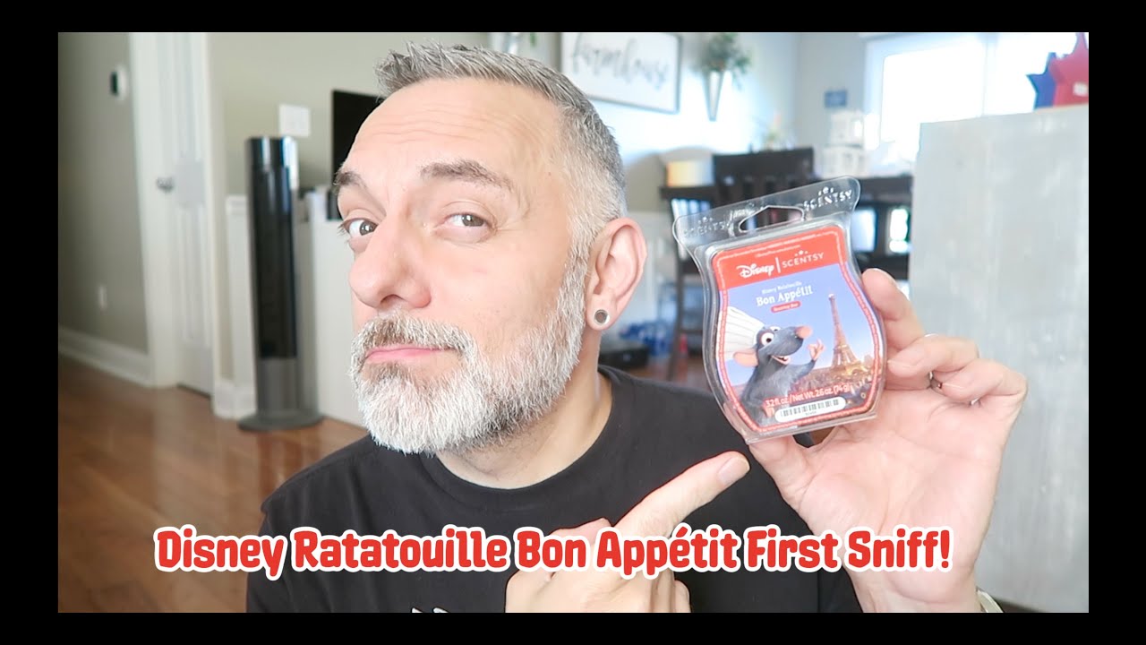 Disney Ratatouille Bon Appétit First Sniff! - YouTube