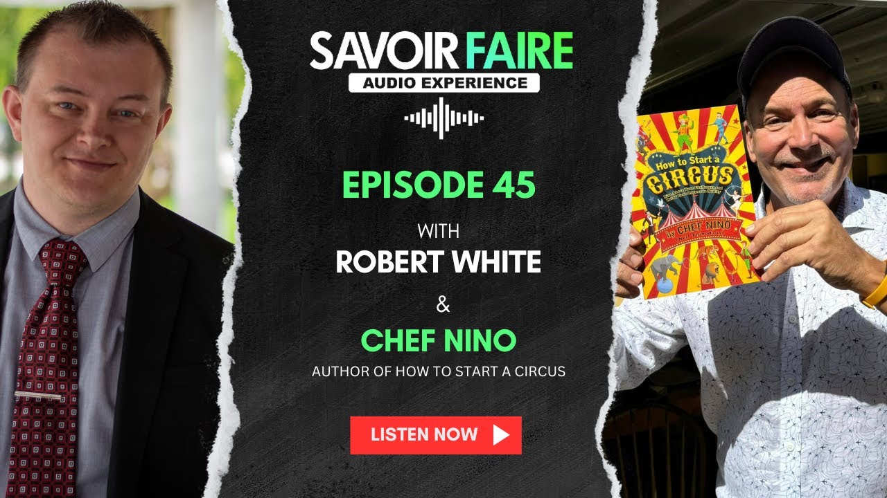 Episode 45: Interview with Chef Nino - YouTube
