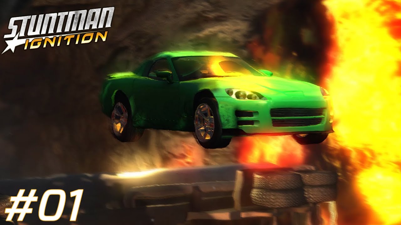 Stuntman Ignition #01 สตั้นแมนจำเป็น - YouTube