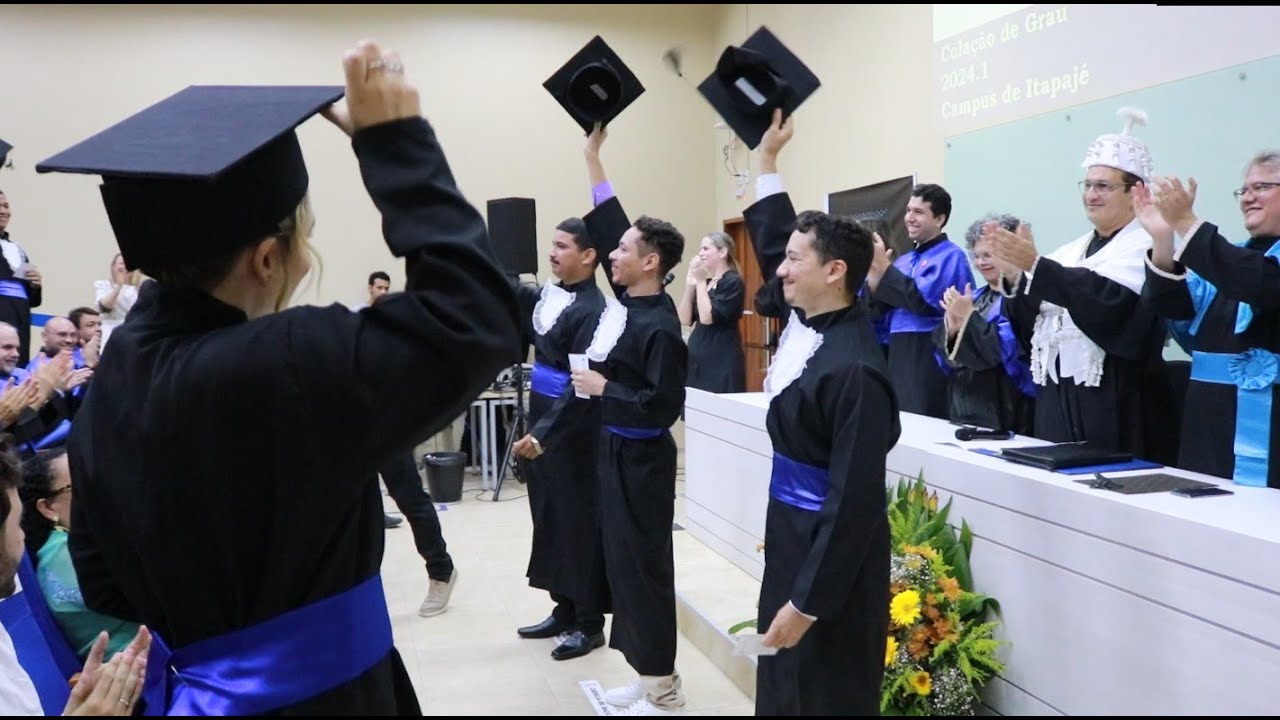 UFC forma primeiros graduados no Campus de Itapajé - YouTube