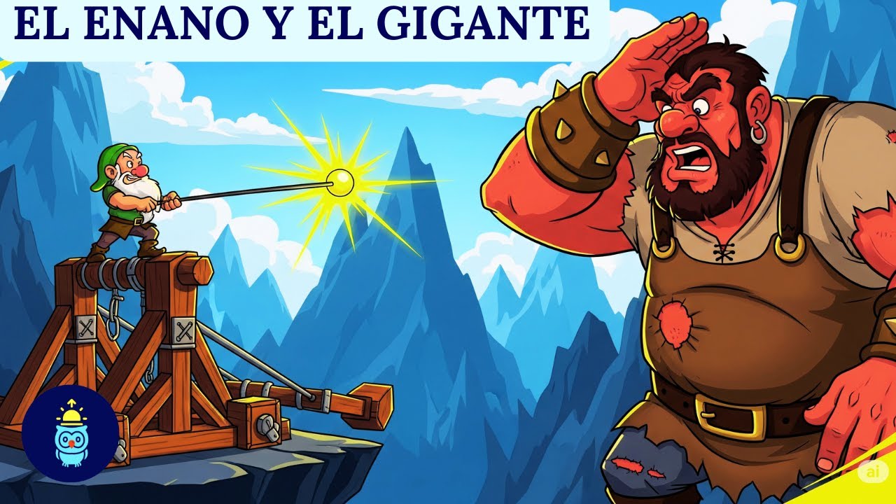 El enano y el gigante | Audiocuentos | Cuento con Ana - YouTube