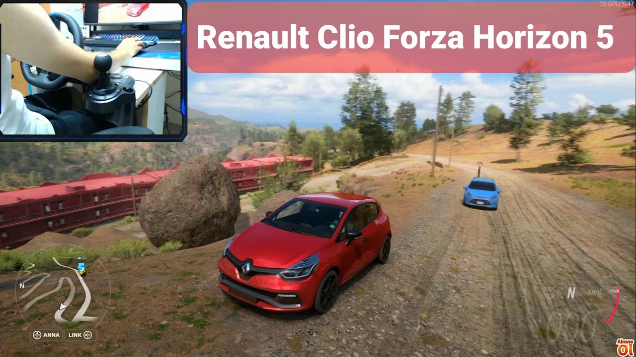 Renault Clio 2023 | Forza Horizon 5 | logitech g29 gameplay # ...