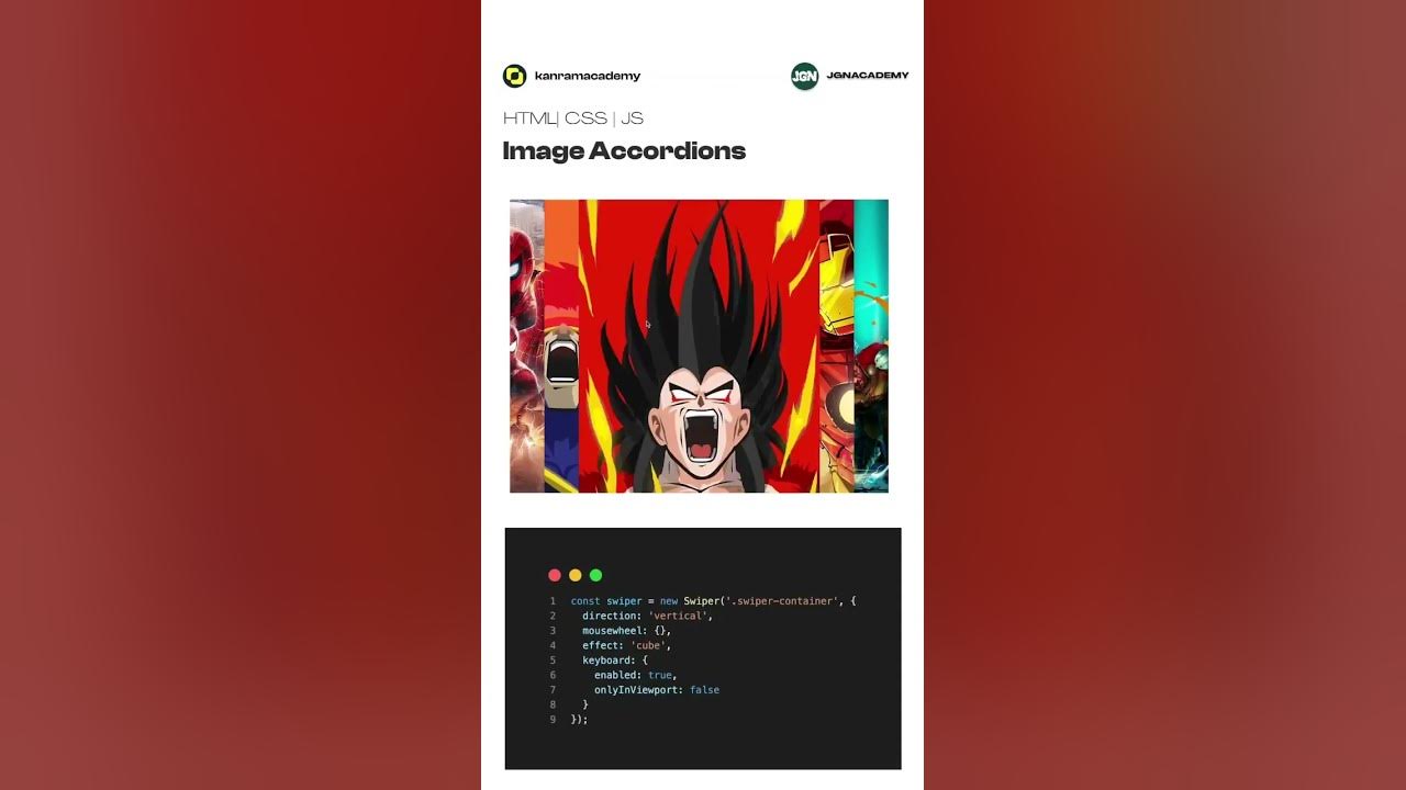 Image Accordions Html Css Css3 Shortsviral Shorts Codinglife Codingshorts Code Coding